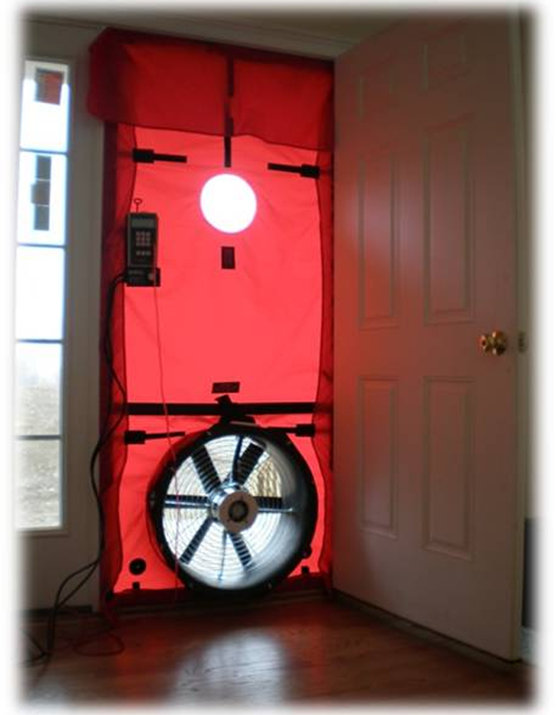 Blower Door Testing Services | Home Energy Consultants, Inc.